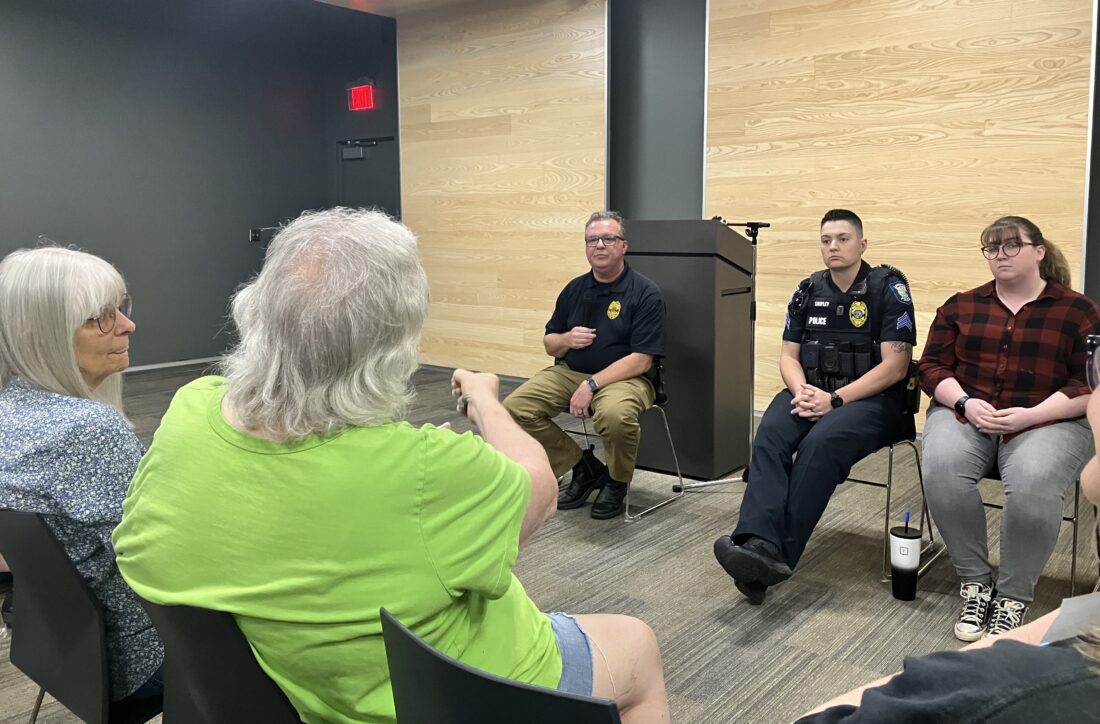 ‘I’m with you,’ Lawrence police chief tells trans community; ‘You can ...